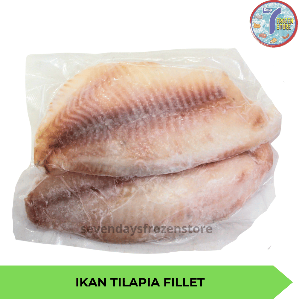 Jual Ikan Nila Tilapia Fillet Premium Beku Frozen kemasan 500 gr ...