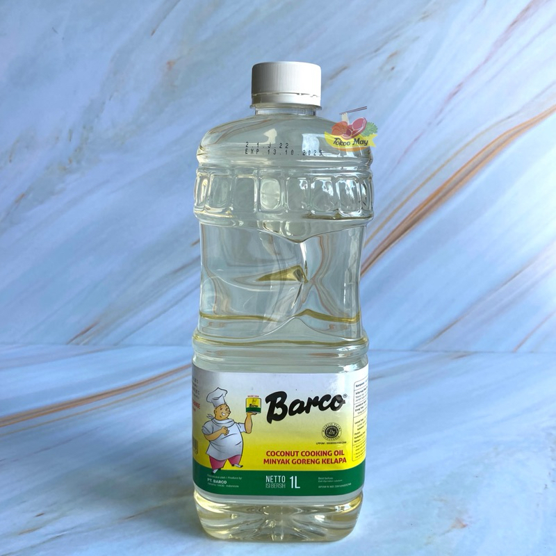 Jual Barco Coconut Cooking Oil 1 Liter | Shopee Indonesia