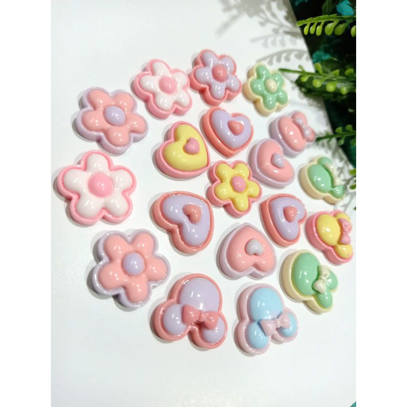 Jual CLAY BUNGA KEPALA MIKI ISI KURLEB 500 | Shopee Indonesia