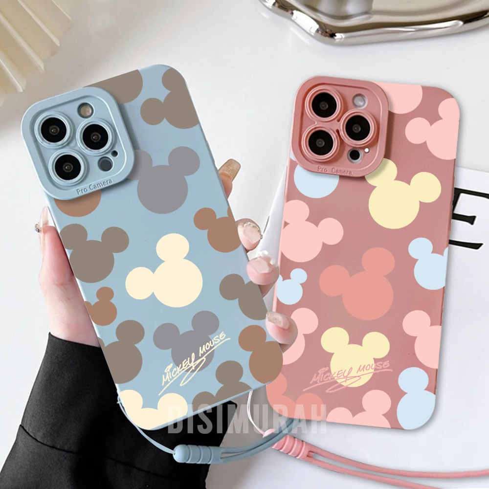 Jual Disimurah Case Mickey Mous (DS01) Hardcase/ Casing HP for iPhone 11 12 13 14 15 PRO PROMAX ...