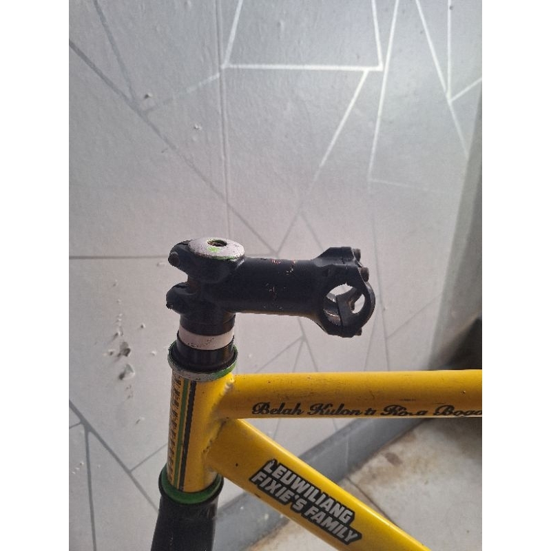 Jual stem fixie non oversize | Shopee Indonesia