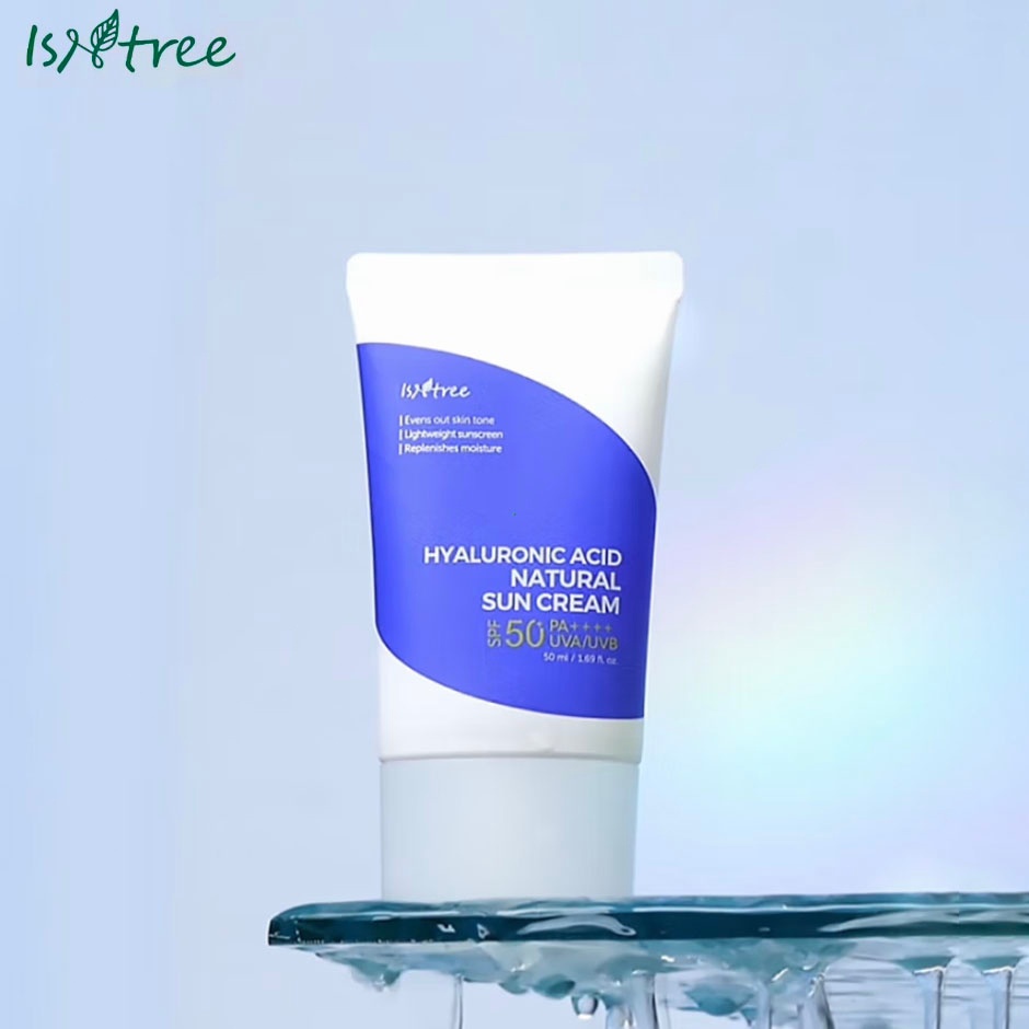 Jual Isntree sunscreen hyaluronic acid watery sun gel spf50 pa ...