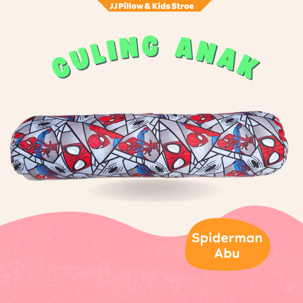 Jual Guling Anak Karakter - Guling Balita - 8Th P65xD16 Cm | Shopee ...