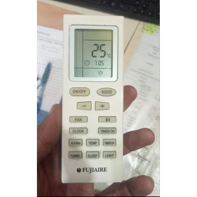Jual Remote AC FUJIAIRE Original Asli . | Shopee Indonesia