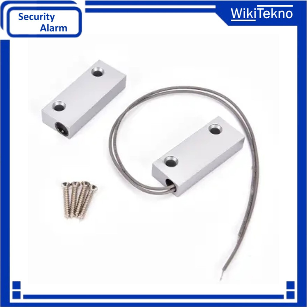 Jual Magnetic Door Contact - Sensor Pintu Besi ( NC. COM ) | Shopee ...