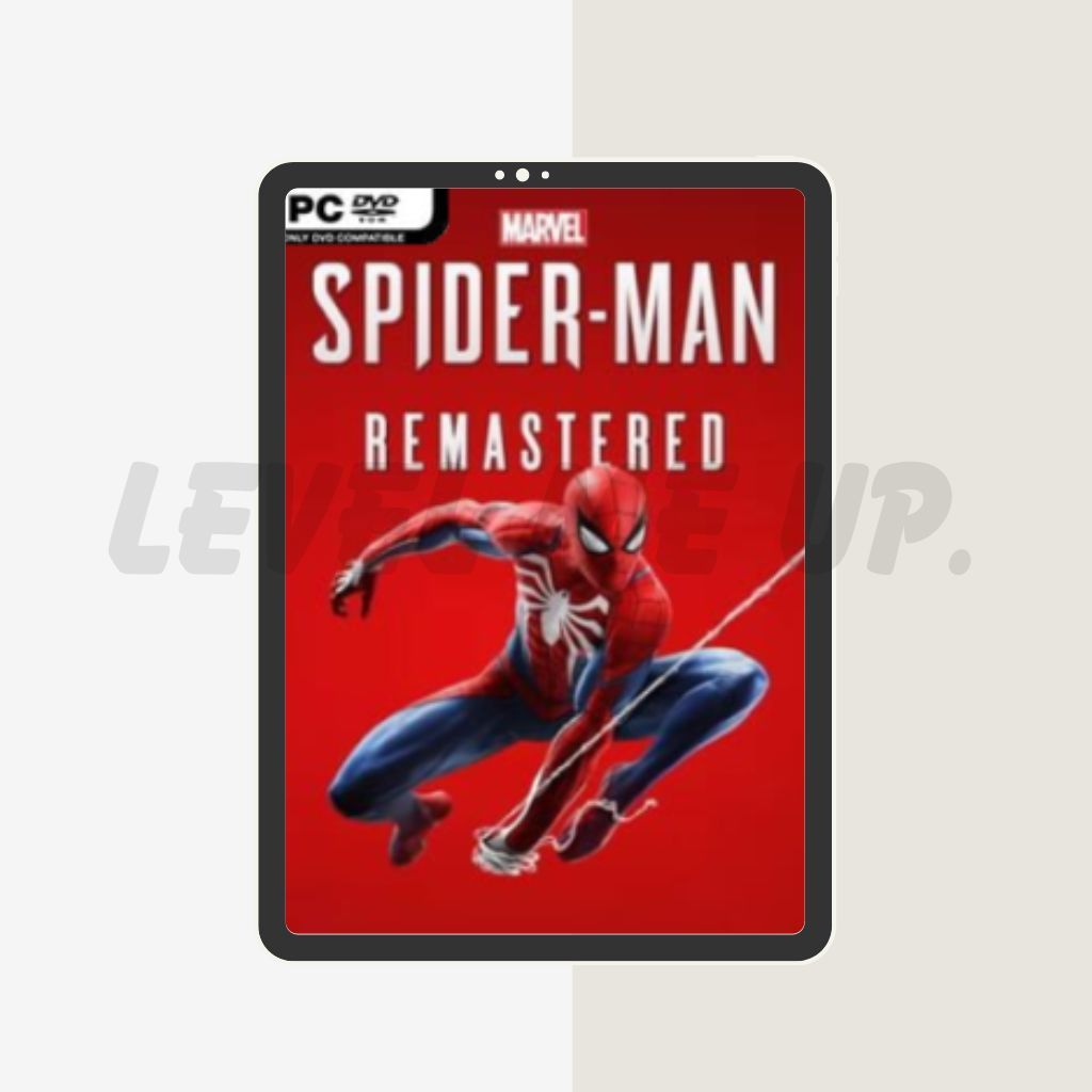 Jual Marvels Spider Man Remastered Game Pc Action Game Laptop