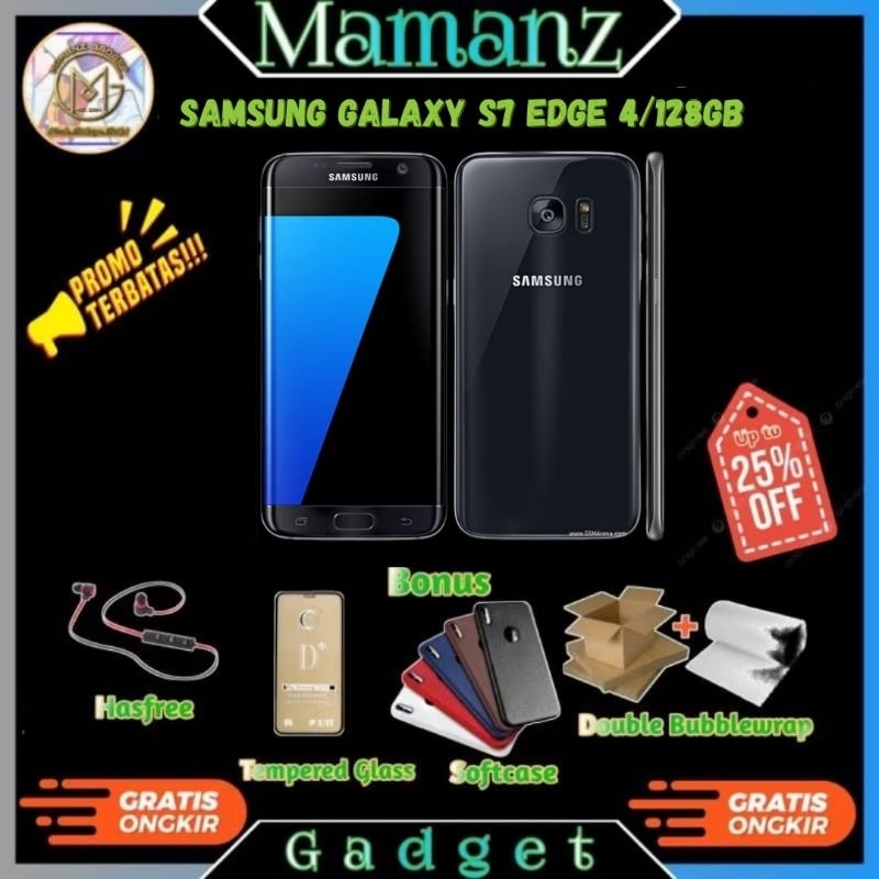 Jual Samsung Galaxy S7 Edge 4/128Gb ex Resmi murah | Shopee Indonesia