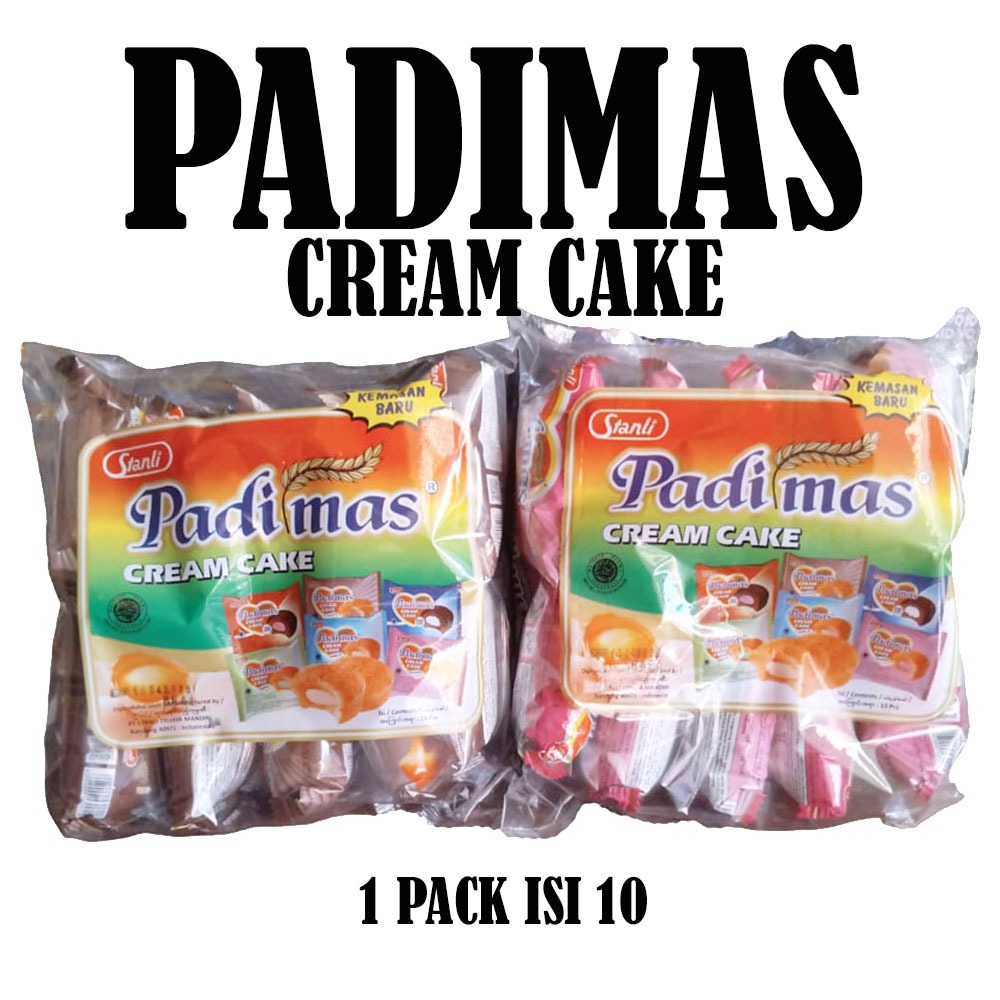 Jual PADIMAS CREAM CAKE ISI 10 | Shopee Indonesia
