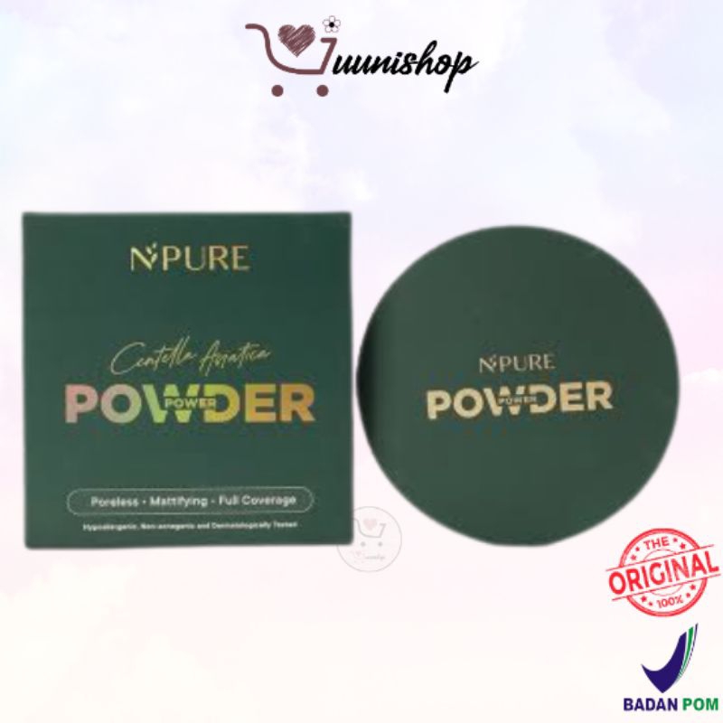Jual npure centella asiatica power powder | Shopee Indonesia