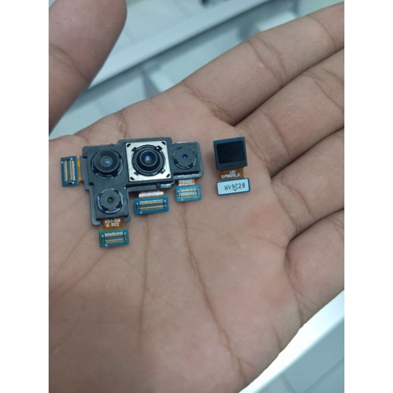 Jual Kemara Depan / belakang samsung A515F original COPOTAN kamera ...
