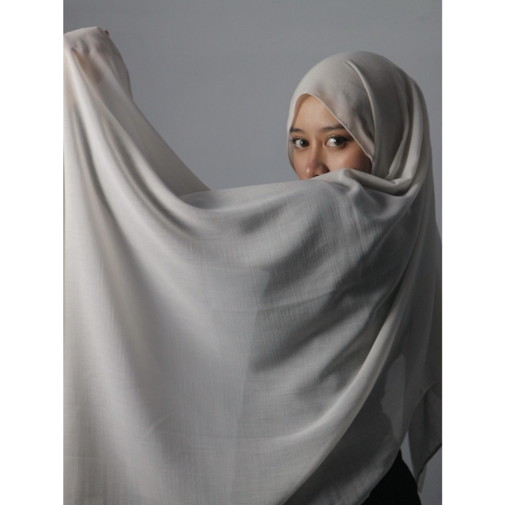 Jual [ESME] Dash Shawl Pashmina Oat/Pashmina Voal Arabian Dubai Shawl ...