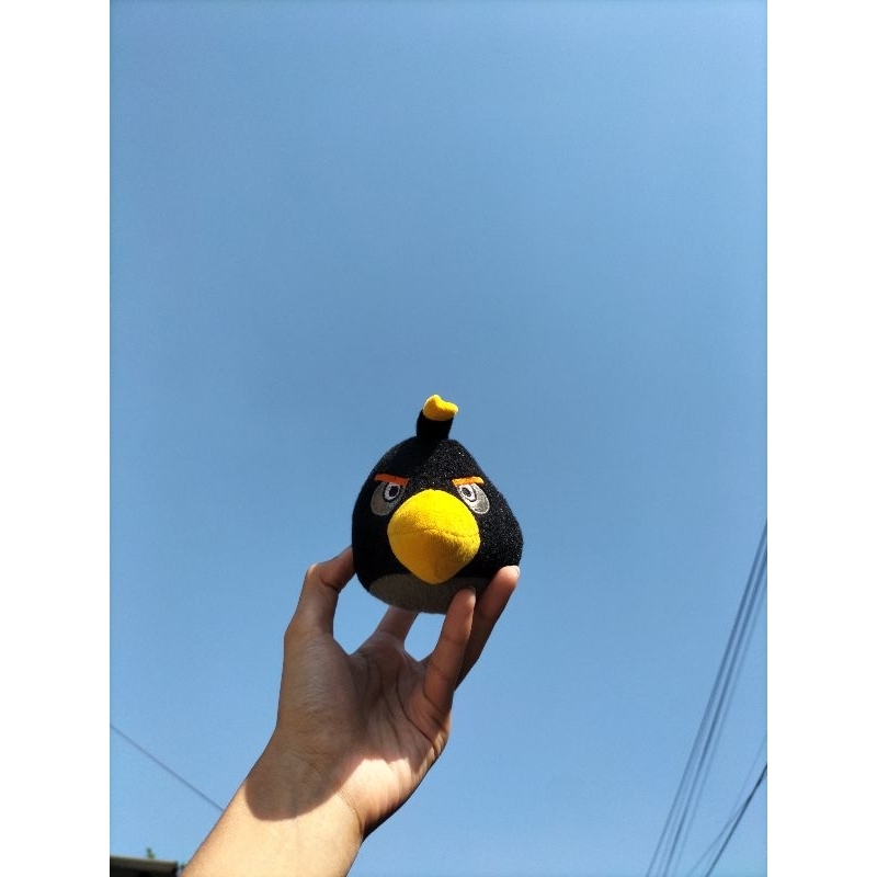 Jual Angry Bird Hitam Original | Shopee Indonesia