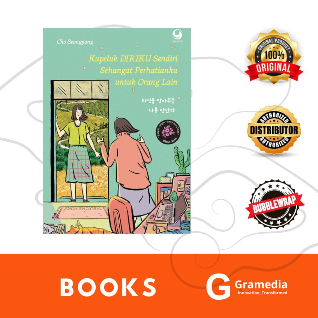 Jual Gramedia Sukabumi - Kupeluk Diriku Sendiri Sehangat Perhatianku ...