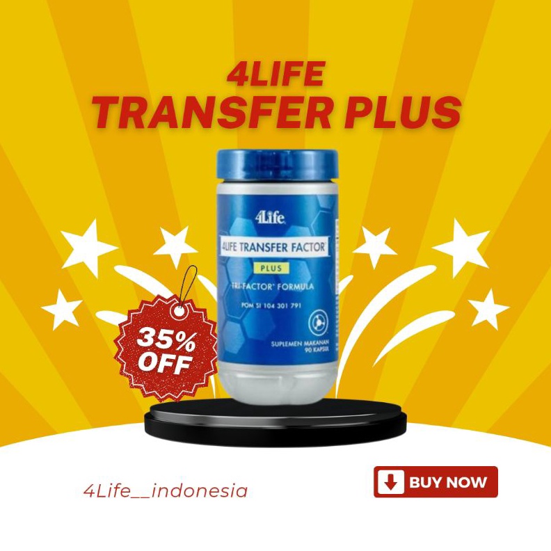 Jual KODE S26O 4LIFE TF PLUS 4life Transfer Factor Plus 4Life Plus Isi ...