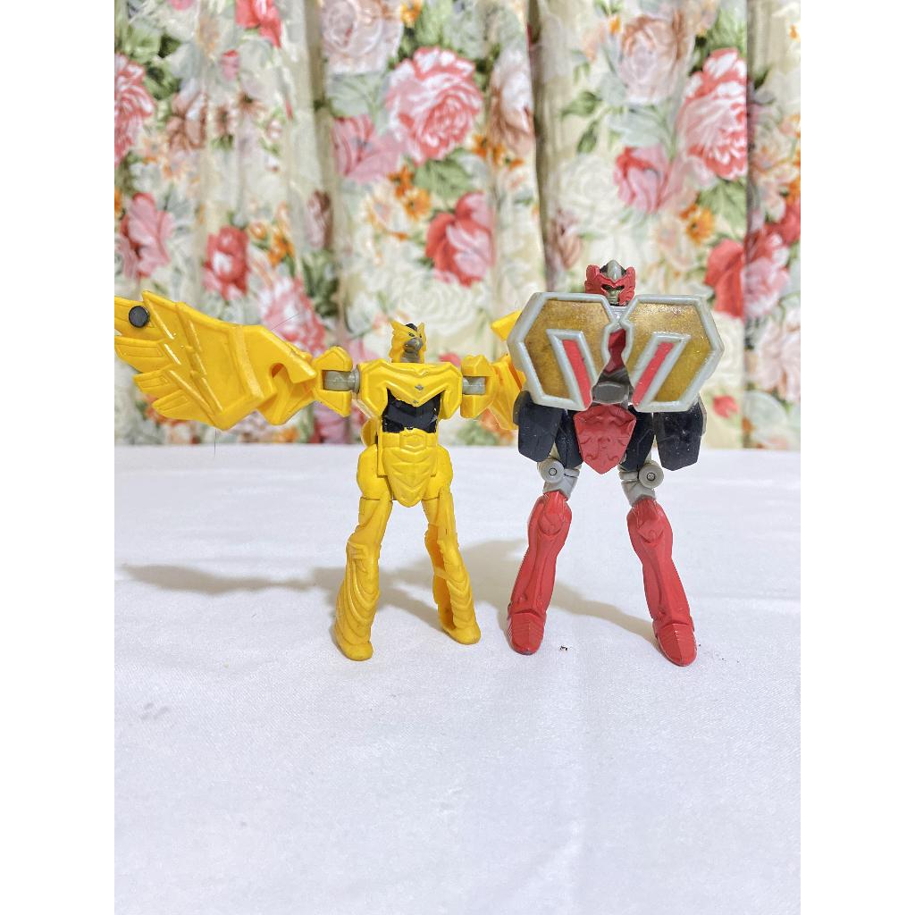 Jual Megazord "Magi Phoenix" "Popy Japan Yellow Zord Mystic Force ...