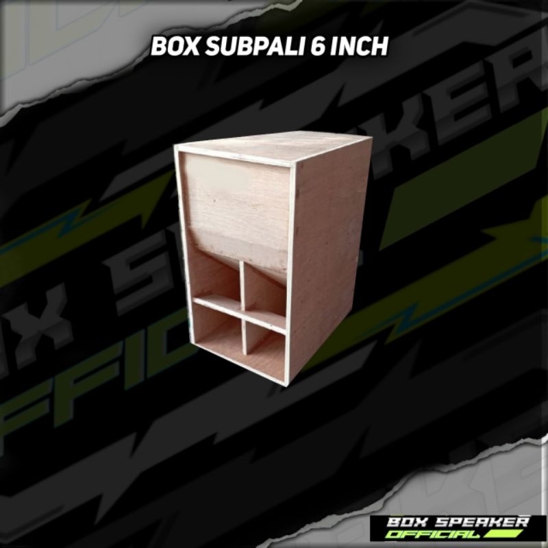 Jual Box subpali 6 inch mentahan box speaker | Shopee Indonesia