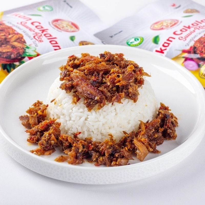 Jual Cakalang Suwir Rica, Ikan Cakalang, Cakalang asap Dapoer Jeko 200 | Shopee Indonesia