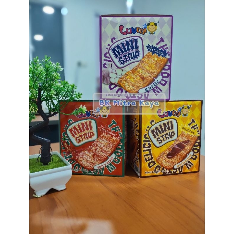 Jual Luvmi Mini Strip Box | Shopee Indonesia