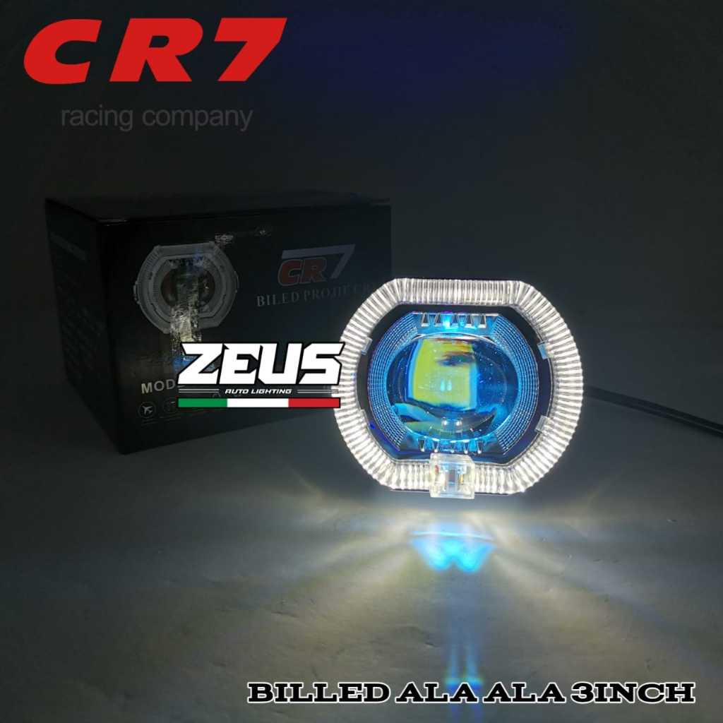 Jual CR7 Biled Ala Ala Lampu Projie Biled Cut Off 3inchPremium Plus ...