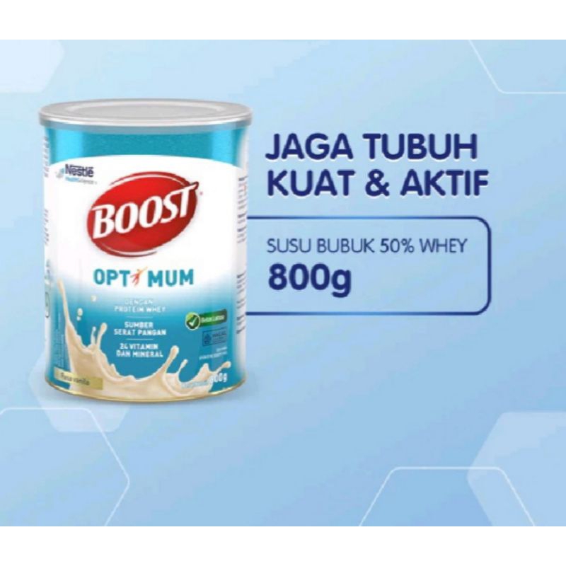 Jual Nestle Boost Optimum 800 gram (exp 2026) | Shopee Indonesia