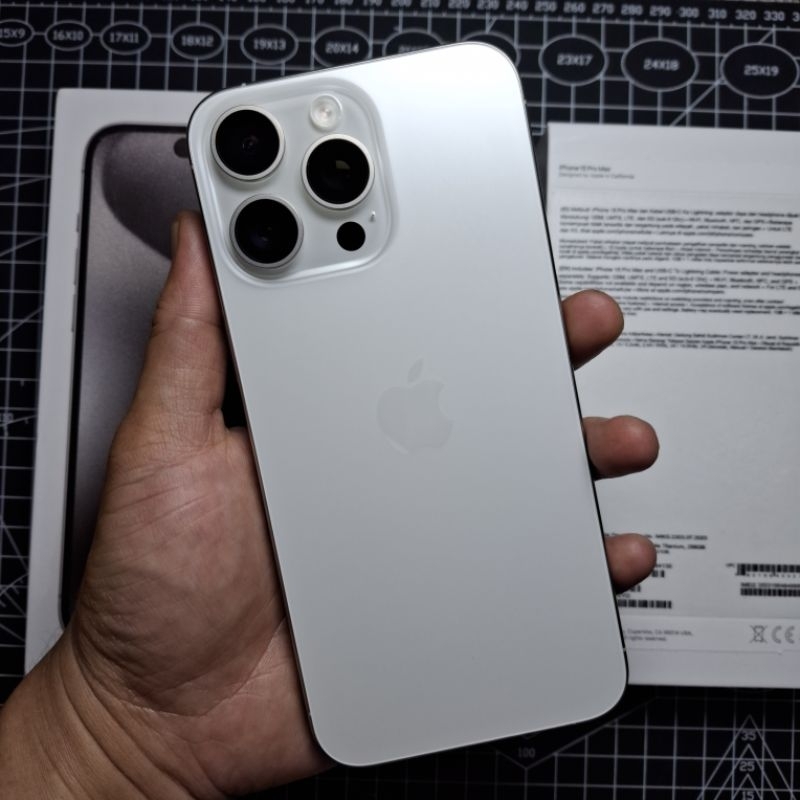 Jual iphone 15 Pro Max 256gb Garansi Resmi Ibox | Shopee Indonesia