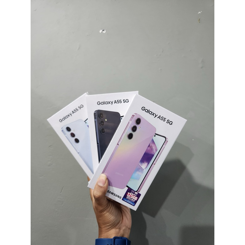 Jual Samsung Galaxy A55 5g 256 Gb Garansi Resmi Samsung Indonesia ...