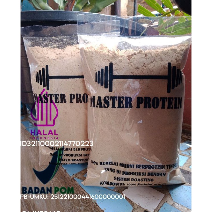 Jual Terjangkau protein nabati master protein 1gr | Shopee Indonesia