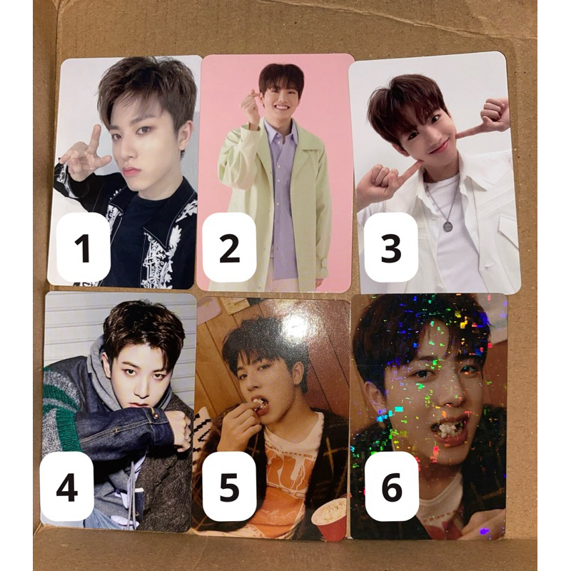Jual Official photocard Treasure (The First Step) Junghwan, Jihoon ...