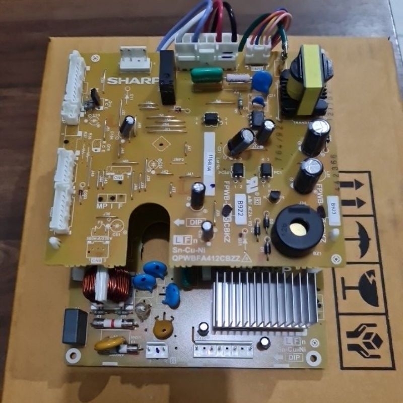 Jual Modul kulkas sharp inverter plasma cluster part FPWB - B922CBKZ ...