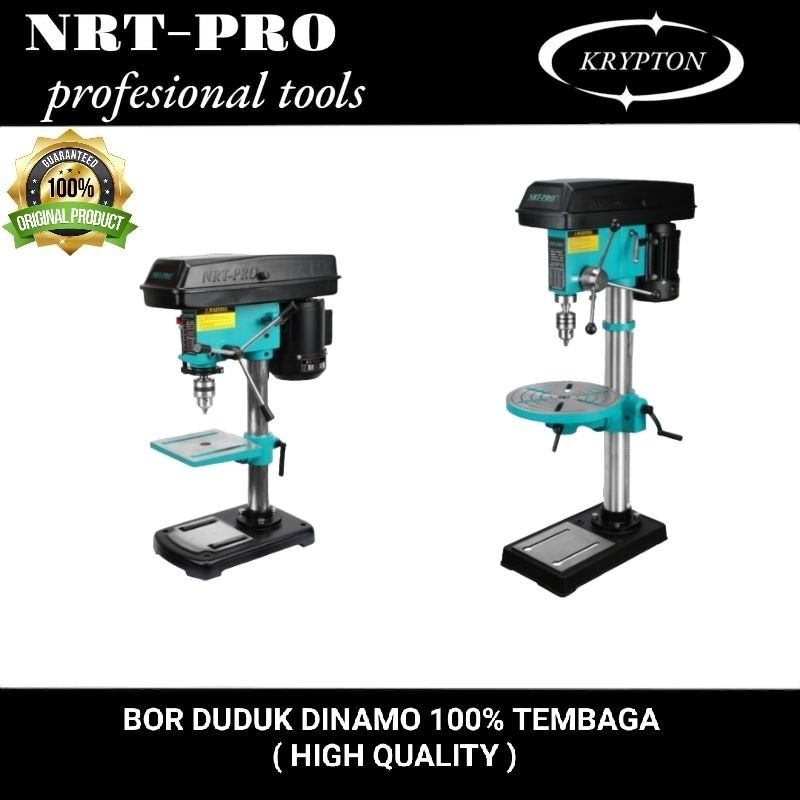 Jual NRT-PRO bor duduk 13mm / 16mm dinamo 100% tembaga jaminan asli ...