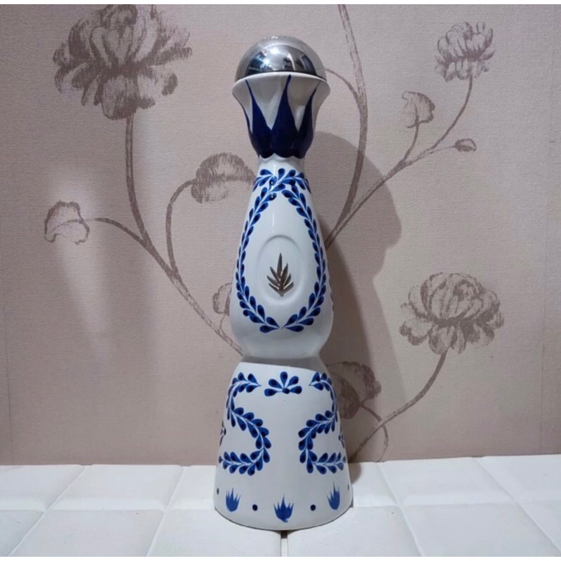 Jual promo botol bekas azul reposado / botol pajangan / botol koleksi ...