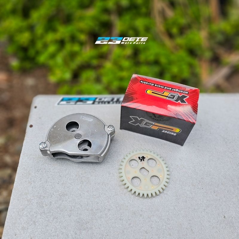 Jual pompa oli XGP model satria fu PNP CB GL MP Tiger & Gigi teflon 35T ...