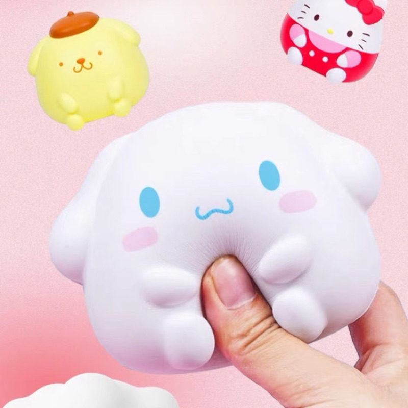 Jual Squishy Hello Kitty Karakter Sanrio Collection Lucu Banyak Model ...
