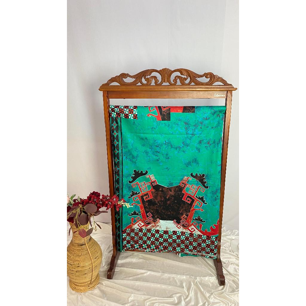 Jual Batik Gabovira-Bahan Batik Printing Khas Lampung-Motif Siger ...