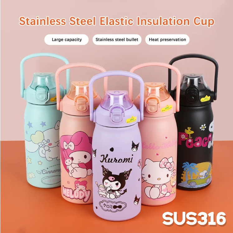 Jual Botol Minum Stainless SUS 316 / Kartun Cinnamoroll Botol Air ...