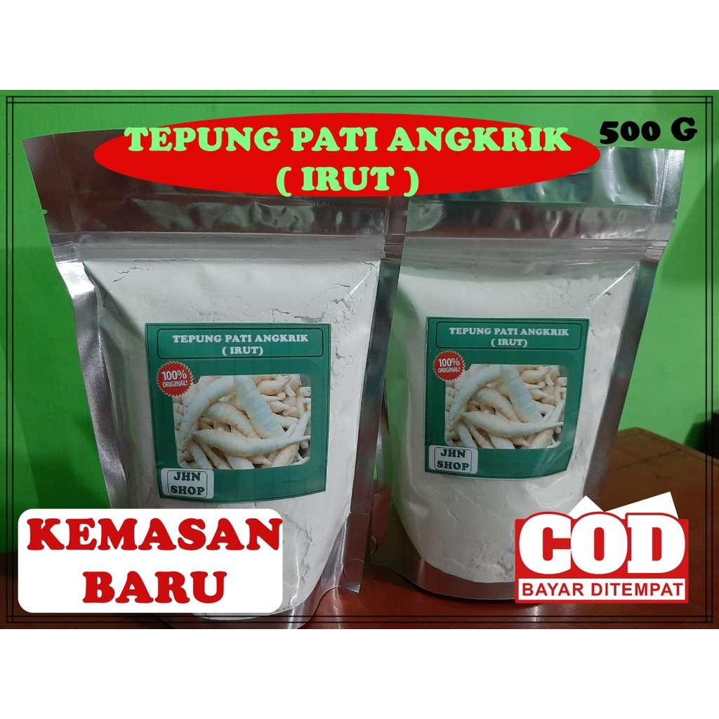 Jual Tepung Sagu Garut Asam Lambung Pati Garut Asli | Shopee Indonesia