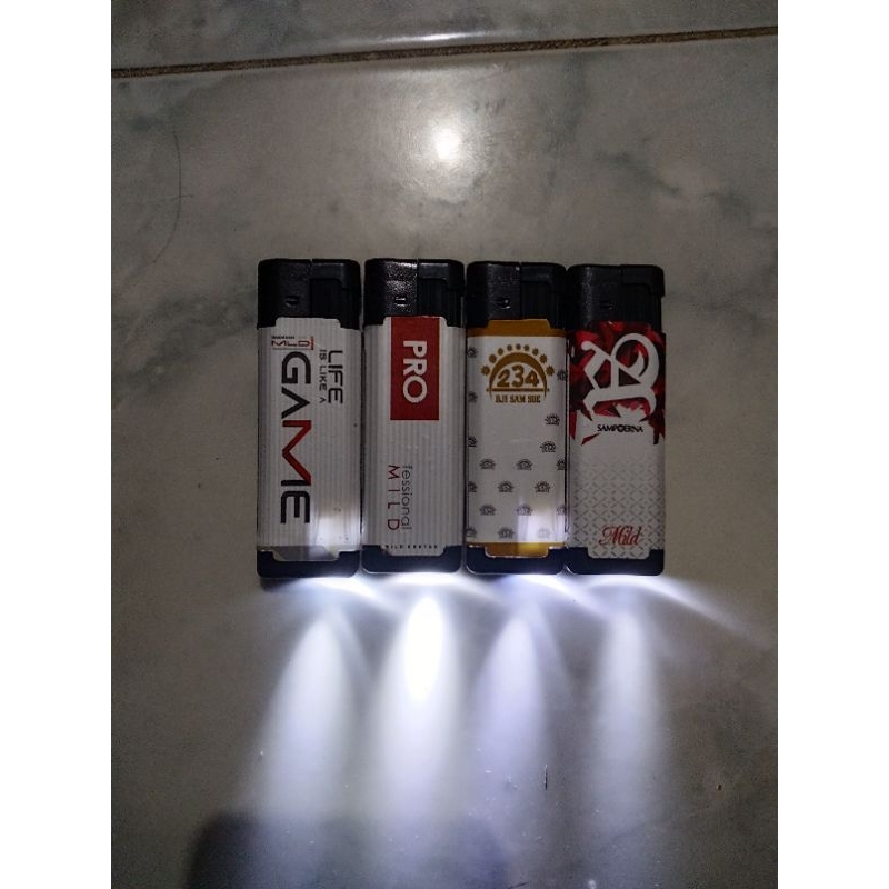 Jual korek api bara new , lampu on ,ukuran besar ,isi lebih banyak ...