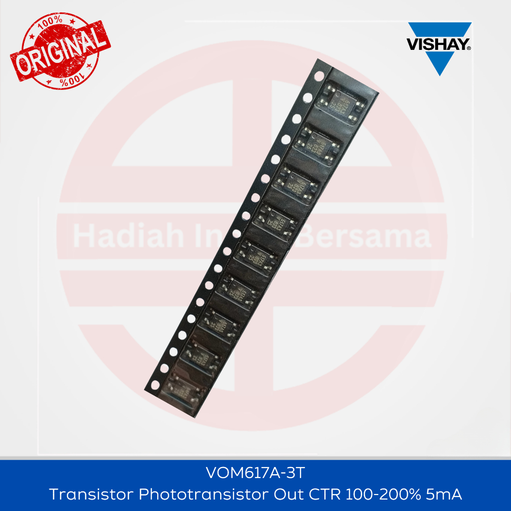 Jual VOM617A-3T Transistor Phototransistor Output CTR 100-200% 5mA | Shopee Indonesia