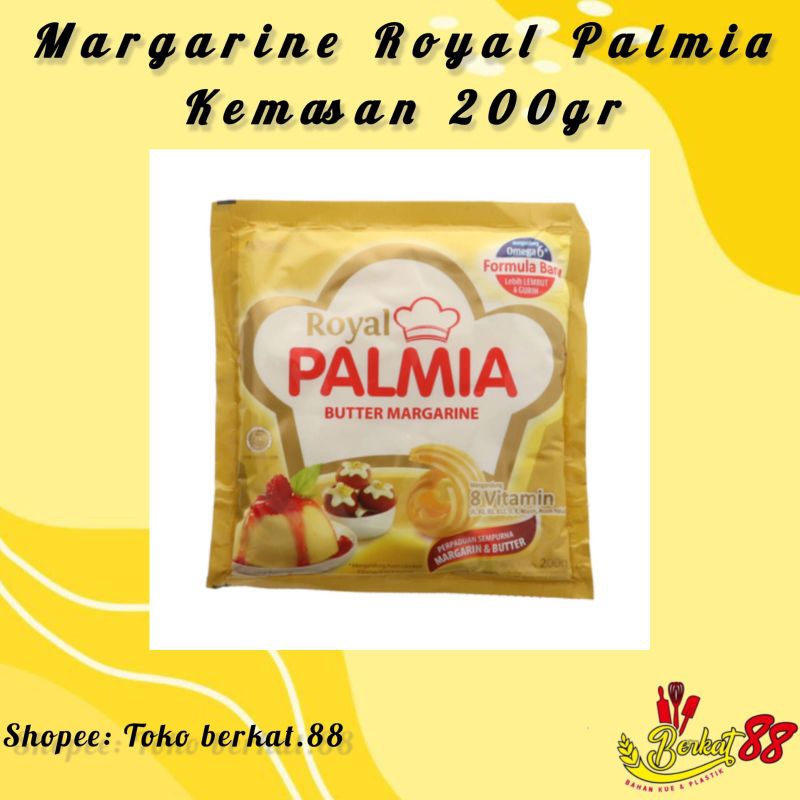 Jual ROYAL PALMIA MARGARINE 200GR | Shopee Indonesia