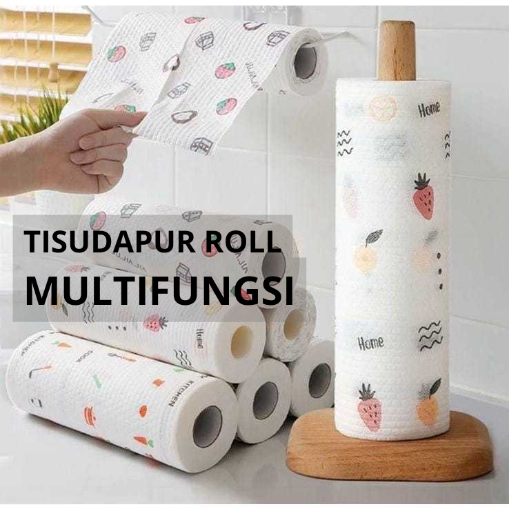 Jual TISU GULUNG DAPUR/ TISU DAPUR MINYAK SERBAGUNA/ TISSUE MINYAK ISI ...