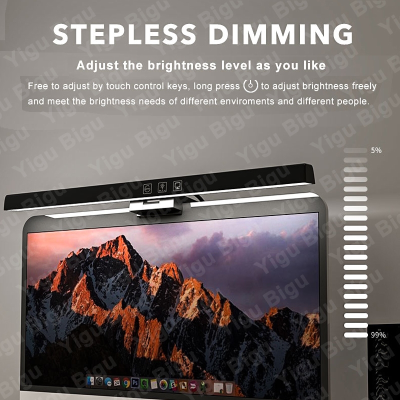 Jual 50cm Monitor Light Bar Laptop Adjustable Reading Light Computer ...