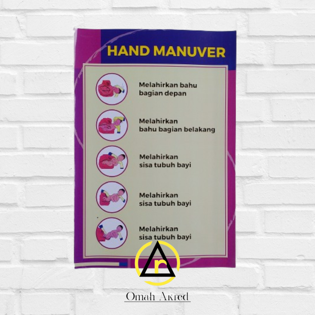 Jual Poster Hand Manuver - Poster Kebidanan - Poster Kesehatan | Shopee ...