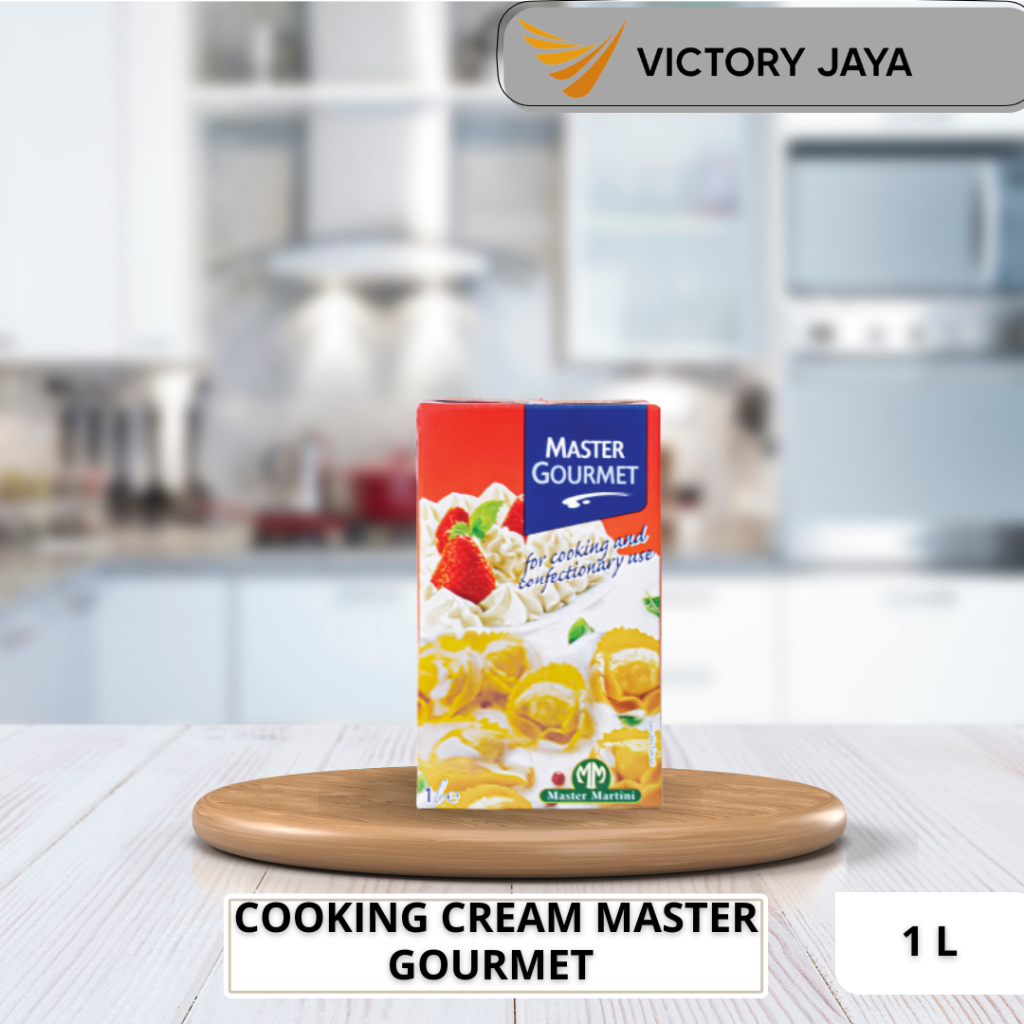 Jual Cooking Cream Master Gourmet 1 L / Krim masak serbaguna 1L ...