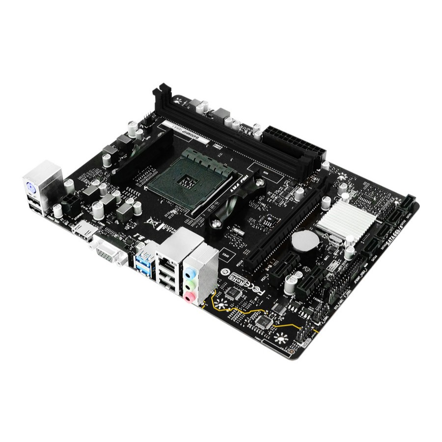 Jual Motherboard Amd B450 Biostar Support AM4 DDR4 Support AMD Ryzen ...