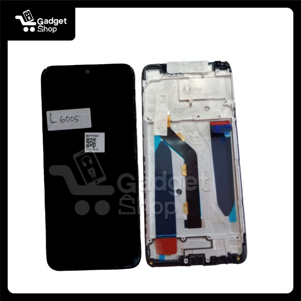 Jual LCD INFINIX ITEL VISION 1 + FRAME L6005 (ORIGINAL) | Shopee Indonesia