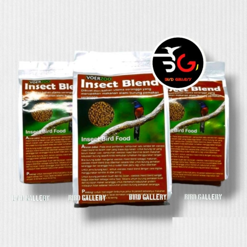 Jual VOER INSECT BLEND VOER BURUNG MURAI VOERZOO INSECT BLEND TINGGI ...
