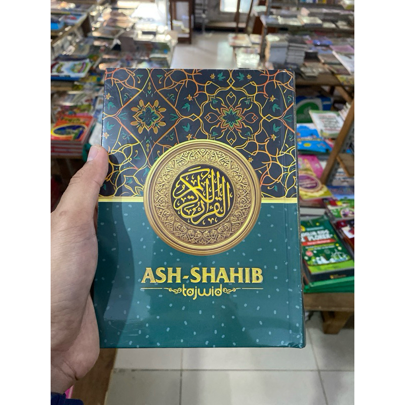 Jual Alquran Ash Shahib A5 Tajwid Warna Non Terjemah Original | Shopee ...