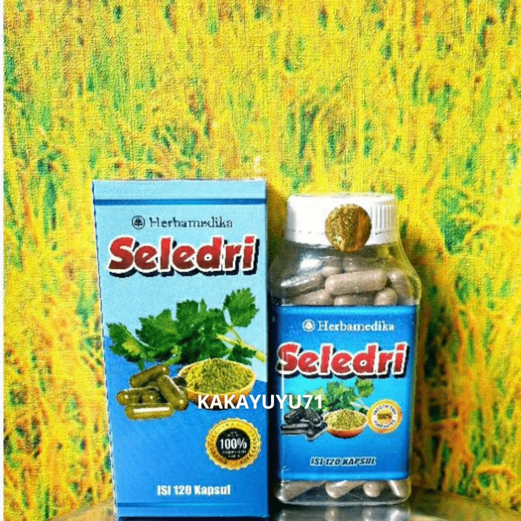 Jual Seledri Herbamedika isi 120 kapsul. | Shopee Indonesia