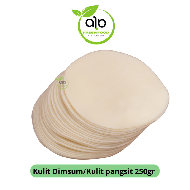 Jual Rattu Kulit Dimsum & Kulit Pangsit 250 Gr - ALO Fresh Food ...