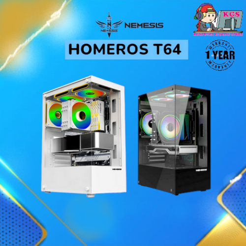 Jual CASING PC Case ITX M-ATX NYK Nemesis HOMEROS T64 | Shopee Indonesia